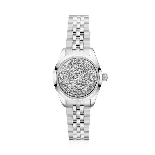 SIF JAKOBS JEWELLERY Sophia Watch - Stainless Steel Silver